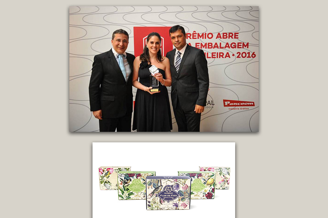 Embalagem feita com Papelcartão Ibema recebe ouro no Prêmio ABRE ...