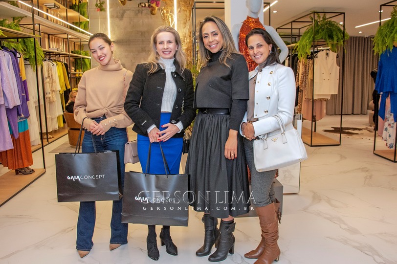 GAIA CONCEPT INAUGURA NOVA LOJA - Portal Gerson Lima