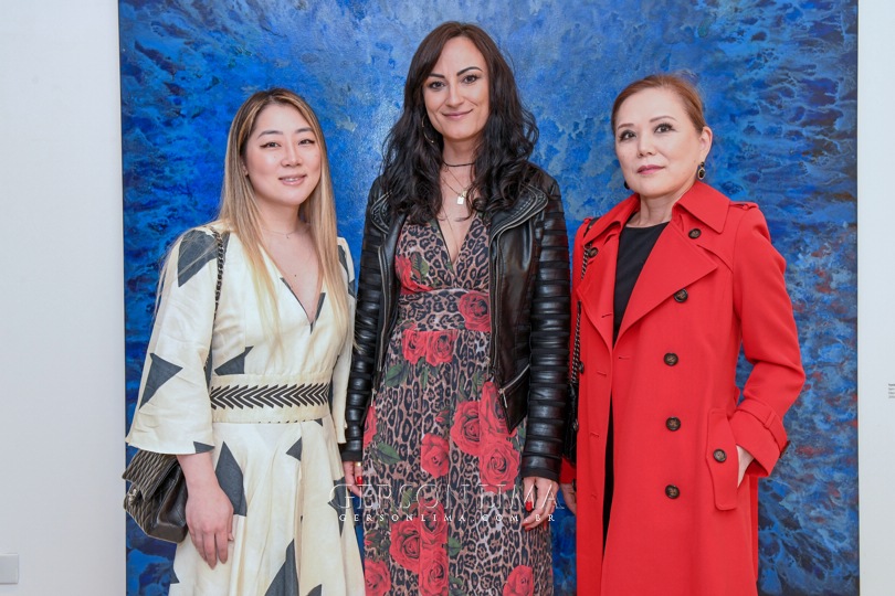 Galeria Zilda Fraletti | Exposição de Tomie Ohtake - Portal Gerson Lima