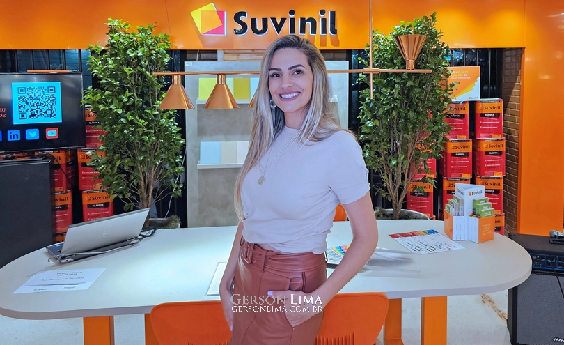 Irmãos Abage | Venha conhecer o novo espaço Suvinil - Portal Gerson Lima