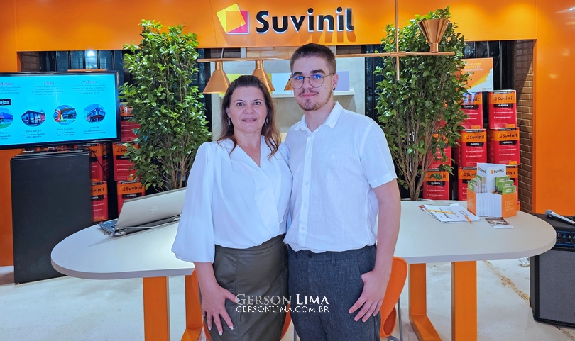 Irmãos Abage | Venha conhecer o novo espaço Suvinil - Portal Gerson Lima