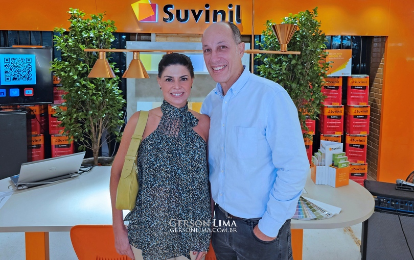 Irmãos Abage | Venha conhecer o novo espaço Suvinil - Portal Gerson Lima