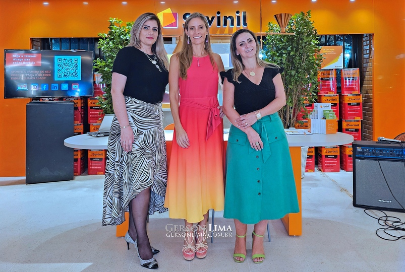 Irmãos Abage | Venha conhecer o novo espaço Suvinil - Portal Gerson Lima