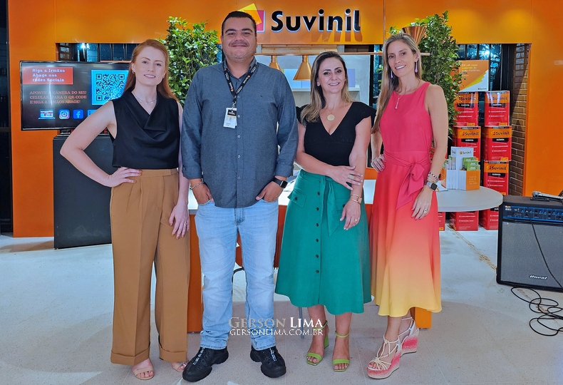 Irmãos Abage | Venha conhecer o novo espaço Suvinil - Portal Gerson Lima