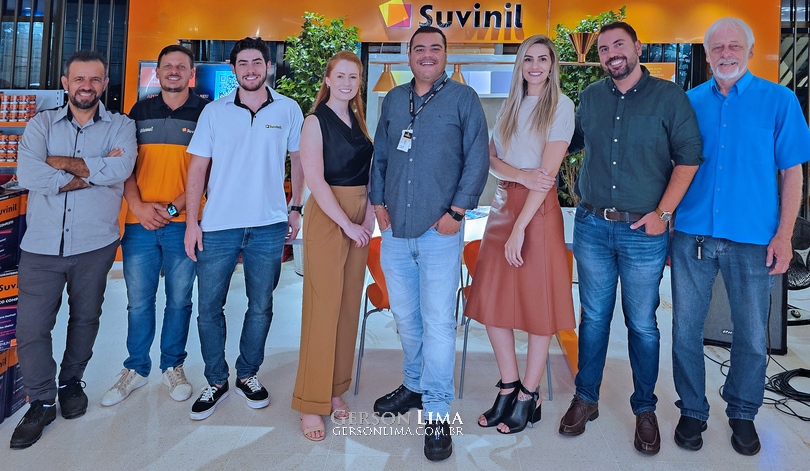 Irmãos Abage | Venha conhecer o novo espaço Suvinil - Portal Gerson Lima