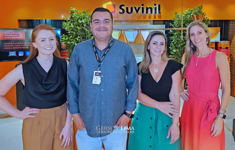 Irmãos Abage | Venha conhecer o novo espaço Suvinil - Portal Gerson Lima