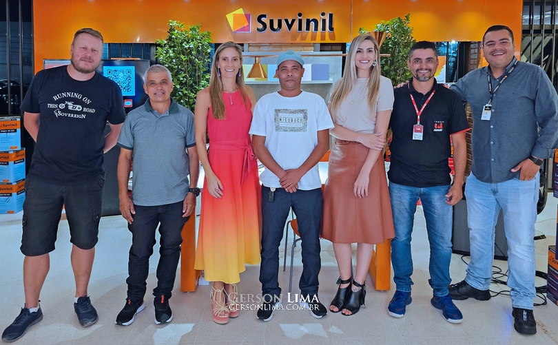 Irmãos Abage | Venha conhecer o novo espaço Suvinil - Portal Gerson Lima