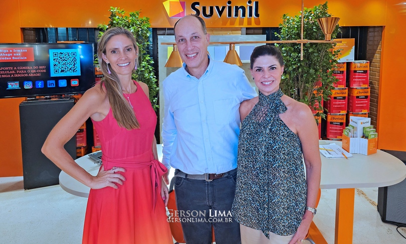 Irmãos Abage | Venha conhecer o novo espaço Suvinil - Portal Gerson Lima