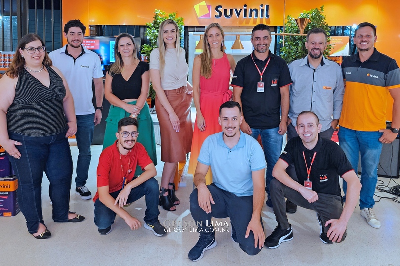 Irmãos Abage | Venha conhecer o novo espaço Suvinil - Portal Gerson Lima