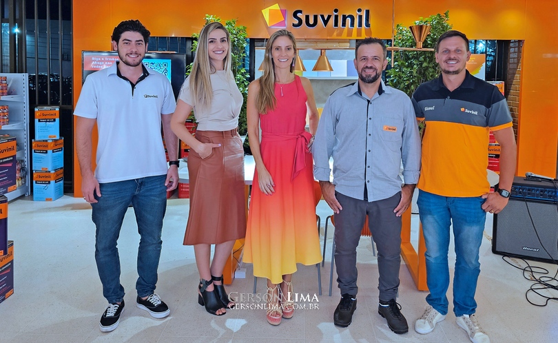 Irmãos Abage | Venha conhecer o novo espaço Suvinil - Portal Gerson Lima