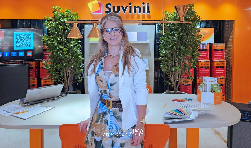 Irmãos Abage | Venha conhecer o novo espaço Suvinil - Portal Gerson Lima