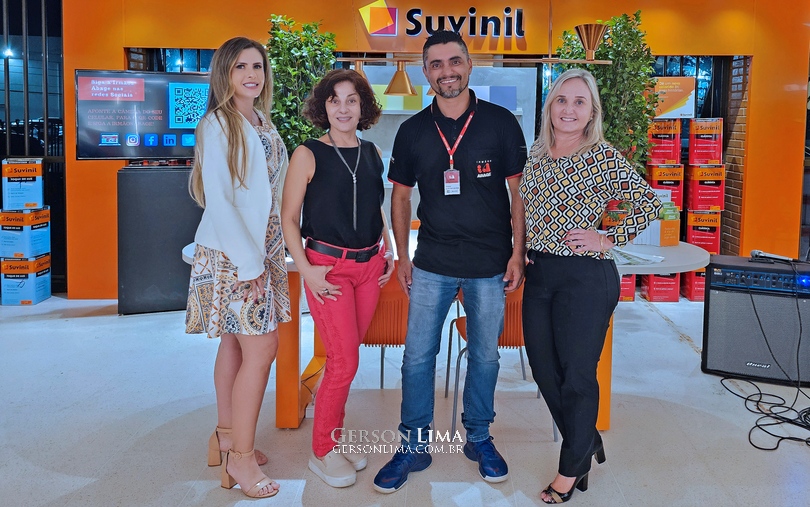 Irmãos Abage | Venha conhecer o novo espaço Suvinil - Portal Gerson Lima