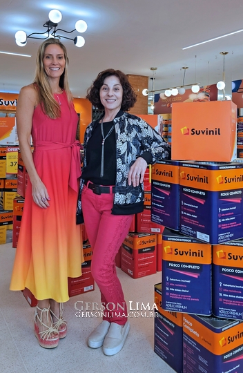 Irmãos Abage | Venha conhecer o novo espaço Suvinil - Portal Gerson Lima