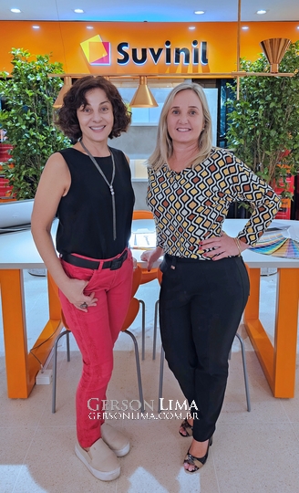 Irmãos Abage | Venha conhecer o novo espaço Suvinil - Portal Gerson Lima