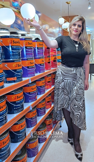 Irmãos Abage | Venha conhecer o novo espaço Suvinil - Portal Gerson Lima