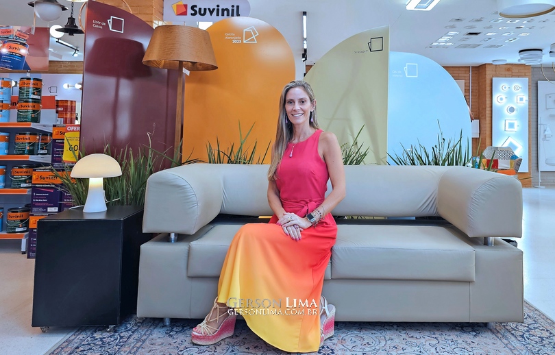 Irmãos Abage | Venha conhecer o novo espaço Suvinil - Portal Gerson Lima